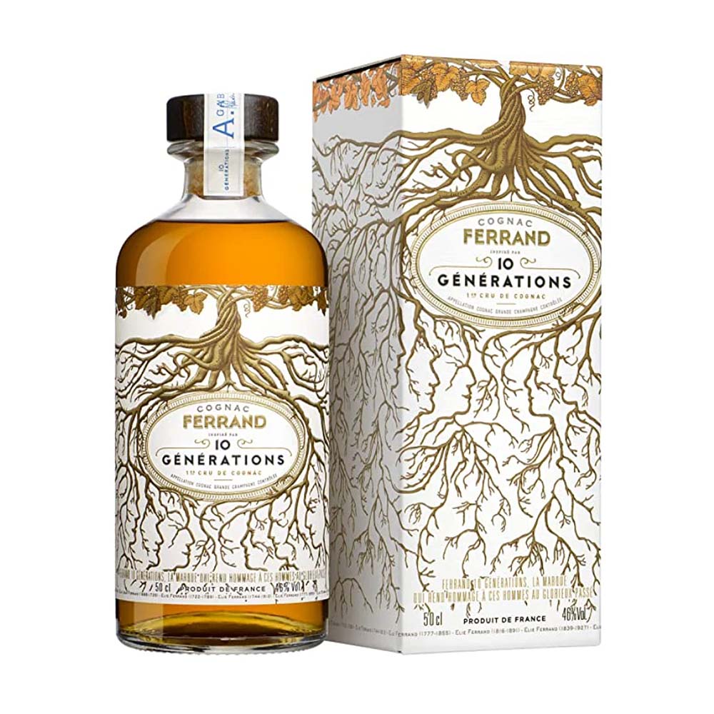 Cognac Ferrand 10 Generation 500ml - DirectWines.cl